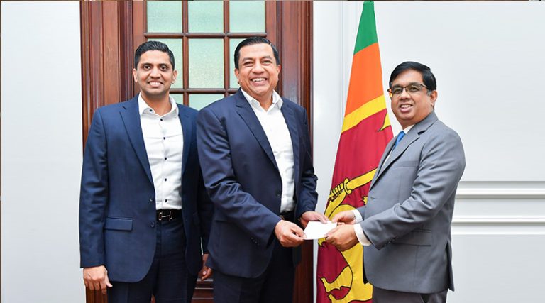 Pyramid Wilmar Donates LKR 50 million for Flood and Landslide Relief ...